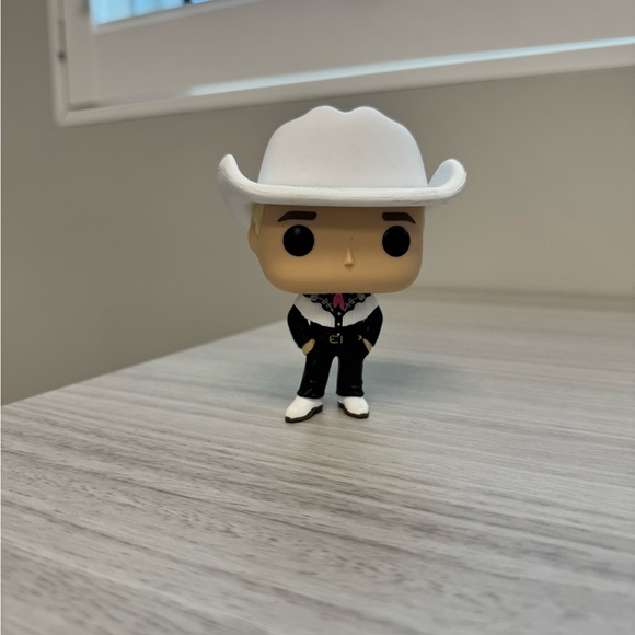 Funko | Toys | Ken From Barbie Movie Funko Cowboy Figure With White Hat ...